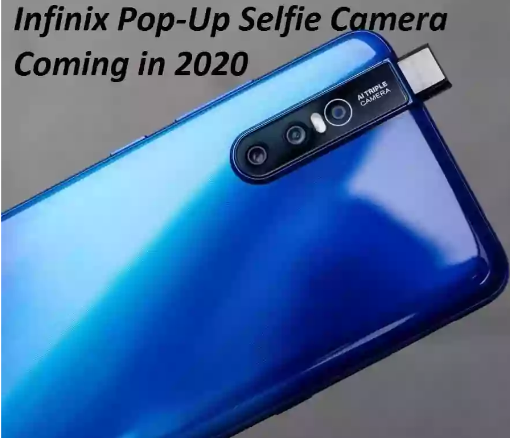 Infinix s5 pro with pop up camera